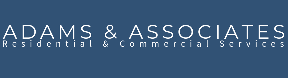 Tenant Services | Adams & Associates Residential & Commercial Service